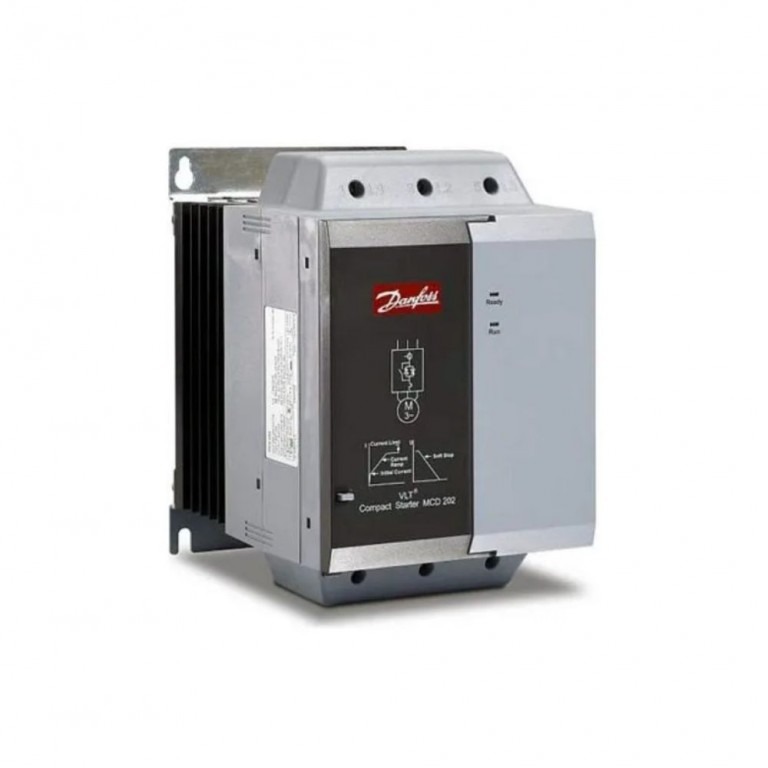 Soft Starter MCD-202 Danfoss 175G5211 - 43A 25CV(18KW) 3F-200V a 440V ...